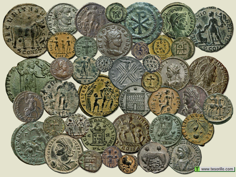 Identifying Old Roman Coins Identifying Old Roman Coins